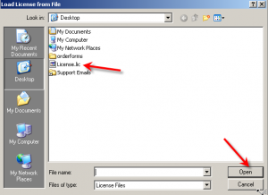 How do I authenticate my software if I cannot connect to our server via ...